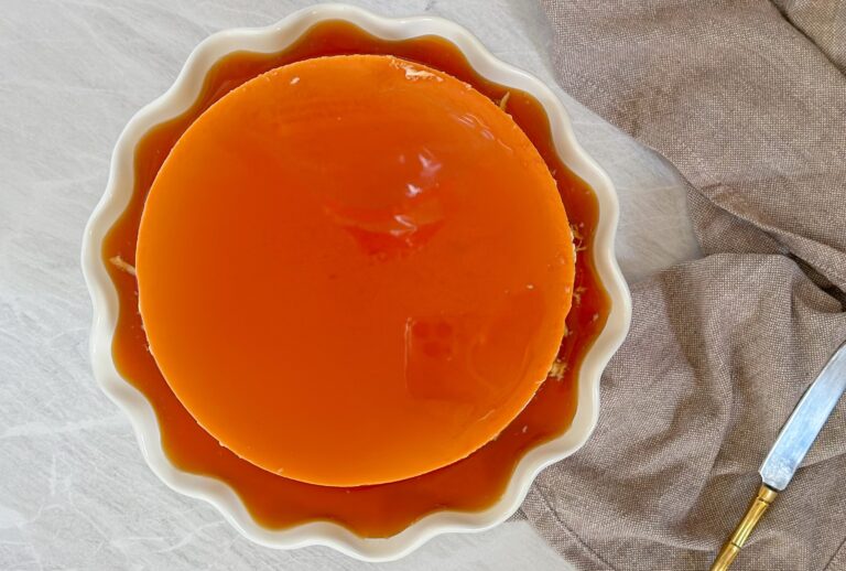 The Best and Easy Flan Recipe | Creamy Caramel Flan - Foodima