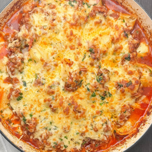 Viral Easy Cheesy Stuffed Pasta Shells Recipe - Foodima