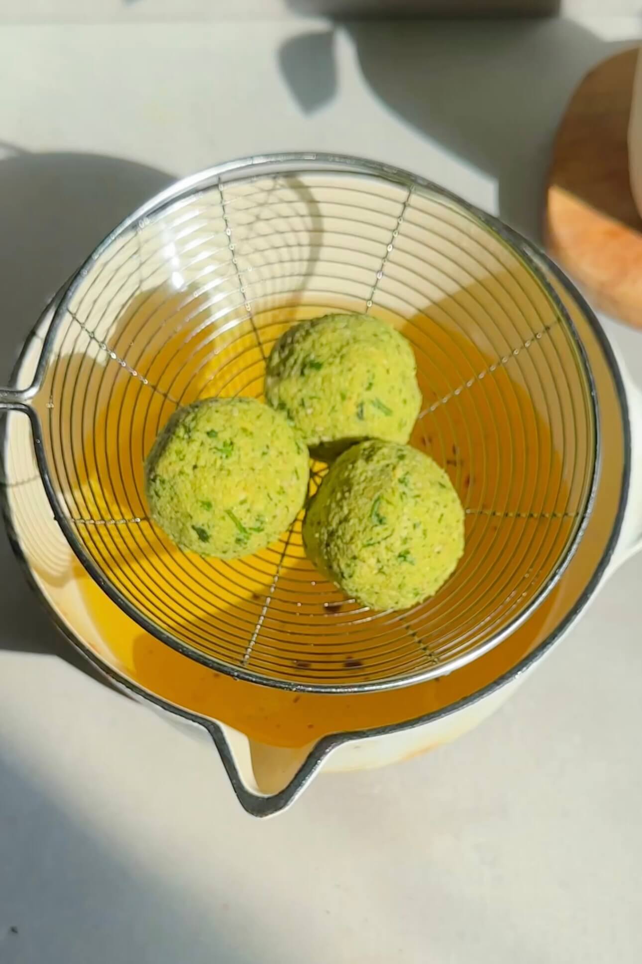 How to make Falafel With Tabbouleh and Tahini - Foodima