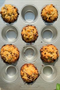 Brown Butter Chocolate Chip Muffins! - Foodima