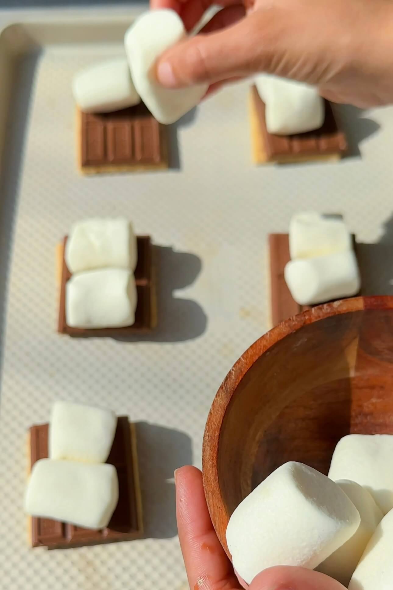 The Best Smores Chocolate Chip Cookies Recipe - Foodima